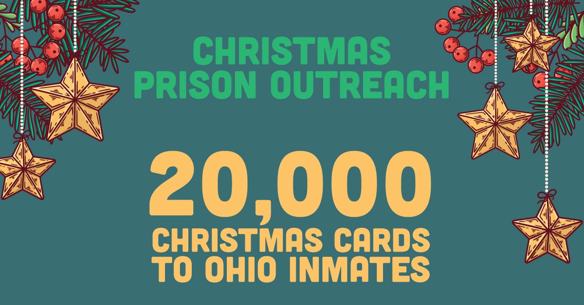 Prison Christmas Outreach | The Drop 2021